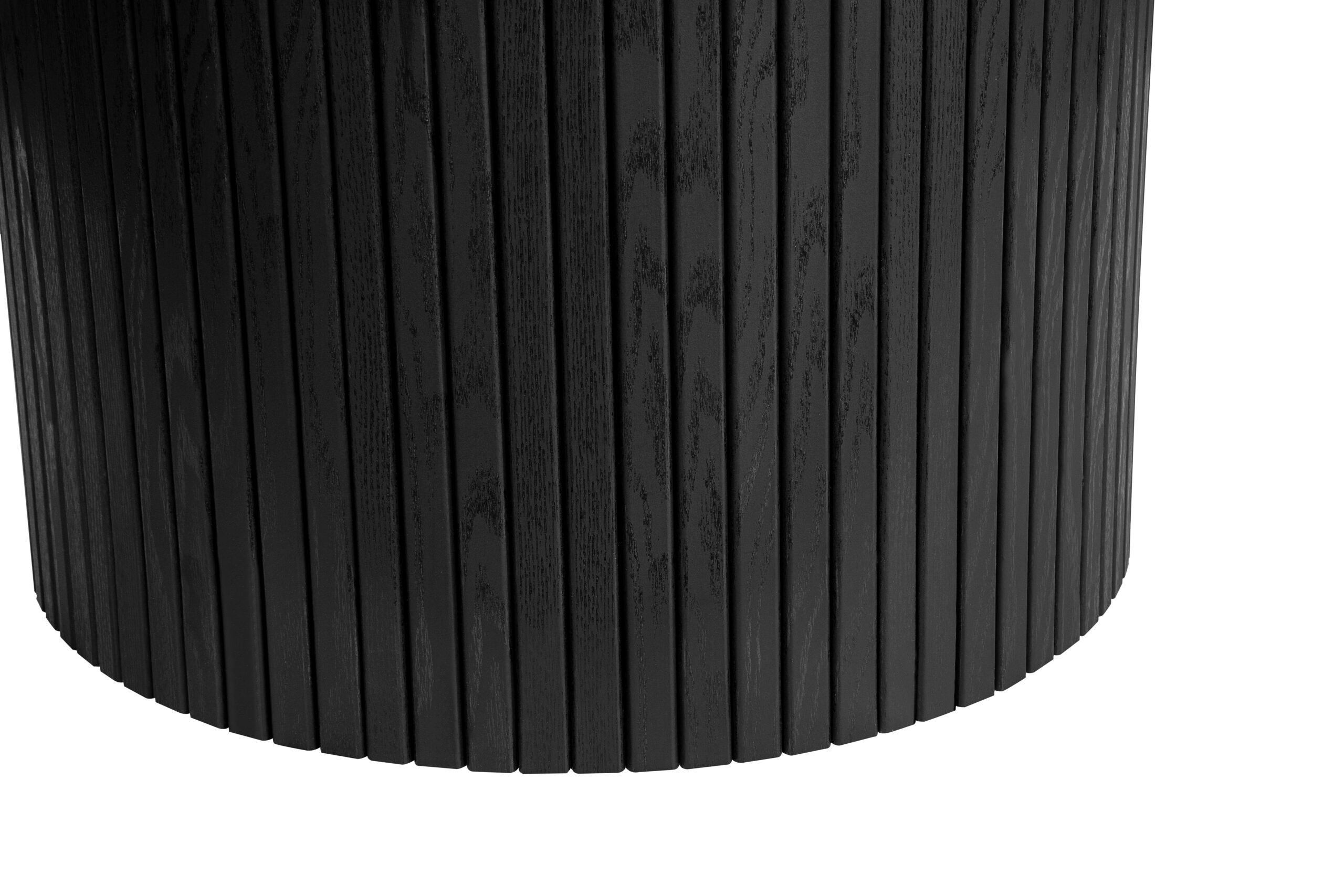 Axel Round Fluted Dining Table | Beds Direct Warehouse